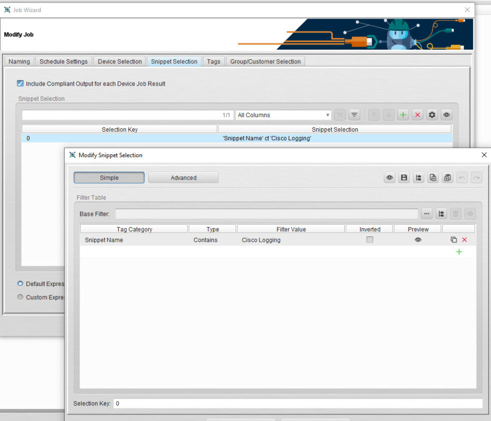 Network Configuration & Change Management - NMSaaS
