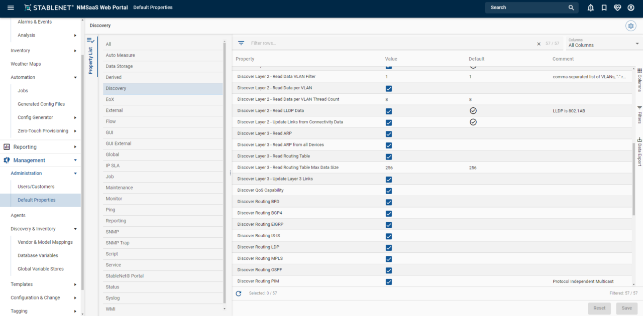 Network Discovery - NMSaaS